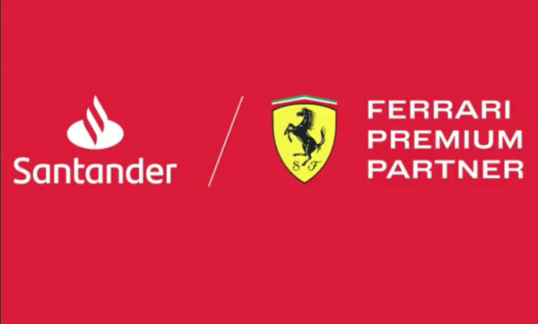Banco Santander e Ferrari di nuovo insieme