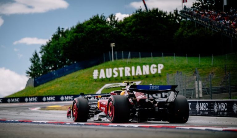 GP Austria, Ferrari: "Da lavorare un po' per migliorare"